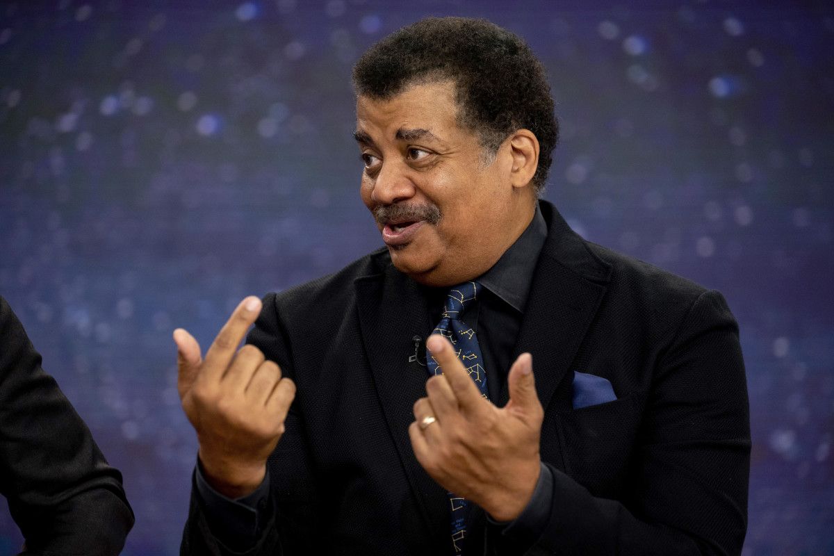 Neil DeGrasse Tyson says he wants to meet the aliens,…