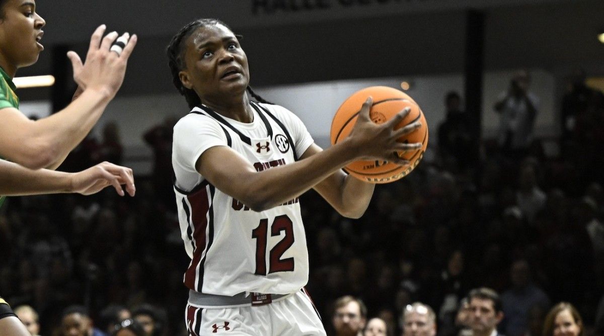 Sports Illustrated - South Carolina’s Milaysia…