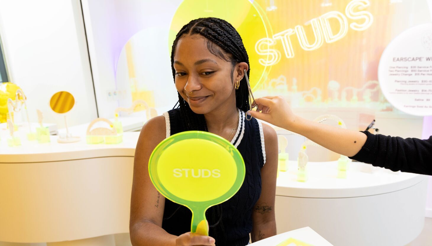 Ear-piercing studio Studs to open first Chicago site…