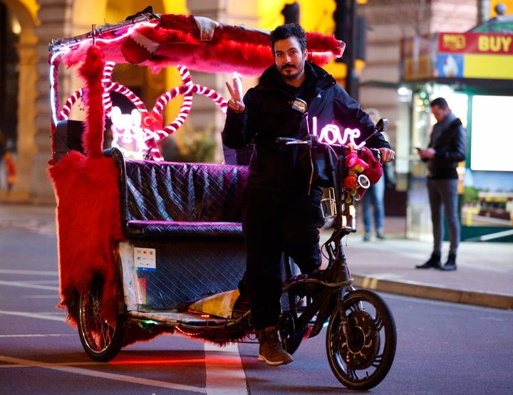 Crackdown on dodgy pedicabs in King's Speech hailed by…