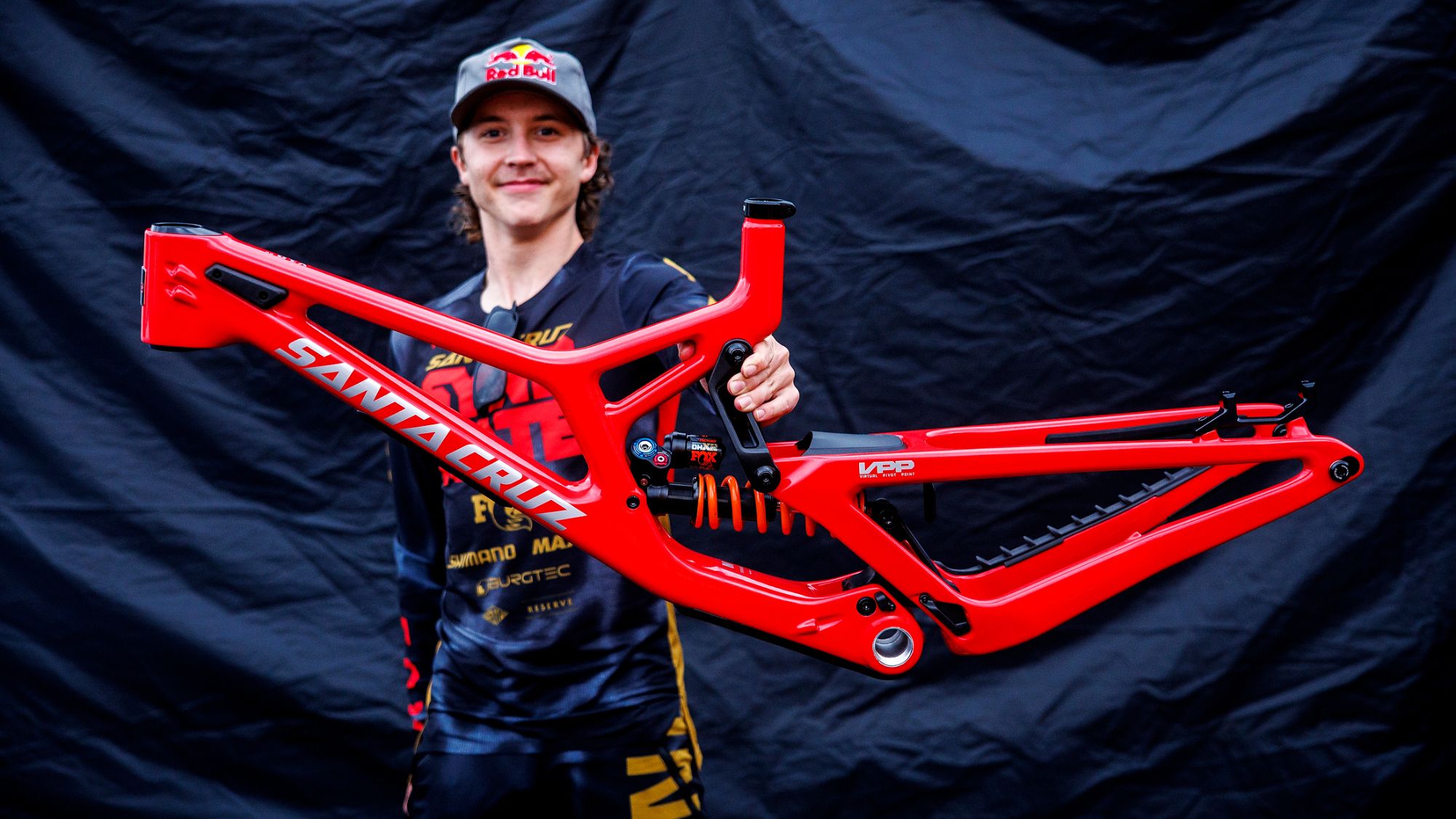 The latest version of Santa Cruz's legendary V10…