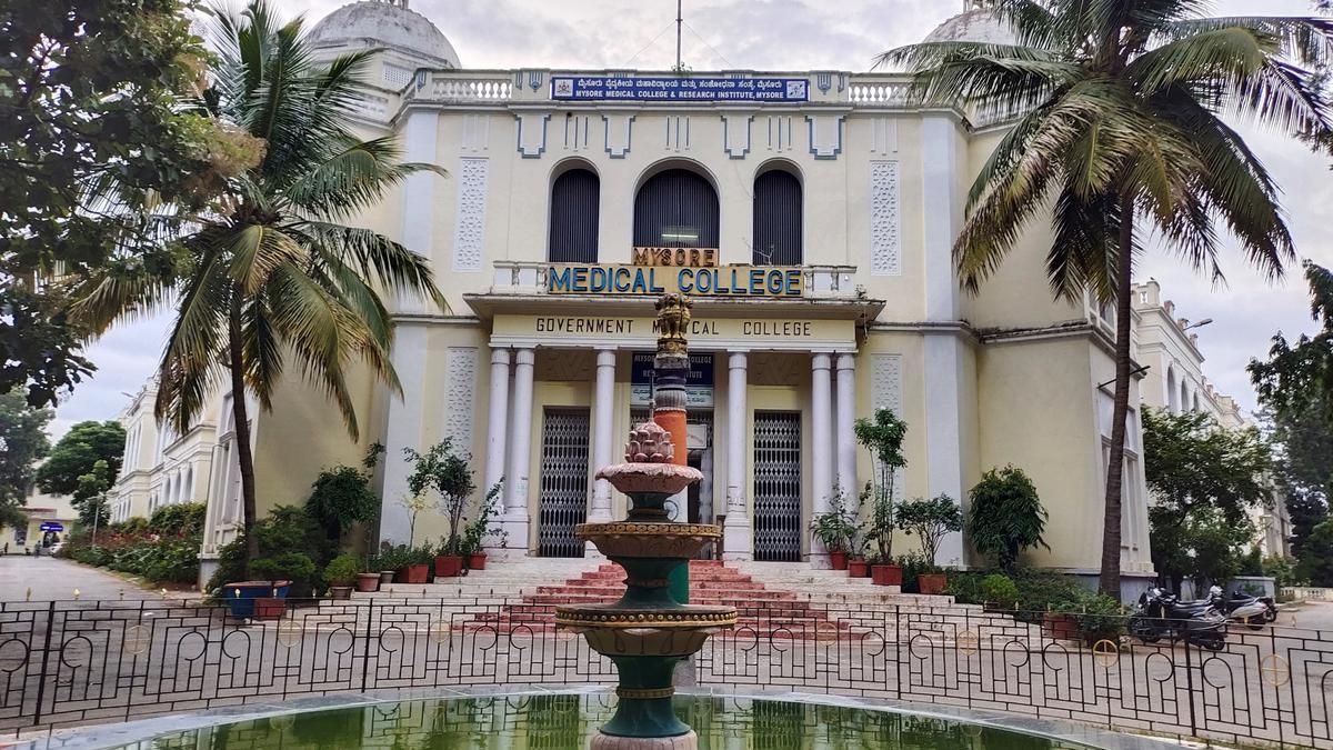 MMCRI centenary: Statue of Nalwadi Krishnaraja Wadiyar…