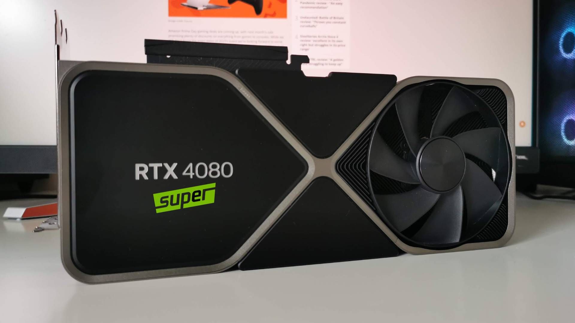 Nvidia will reportedly unveil RTX 4000 Super GPUs at…