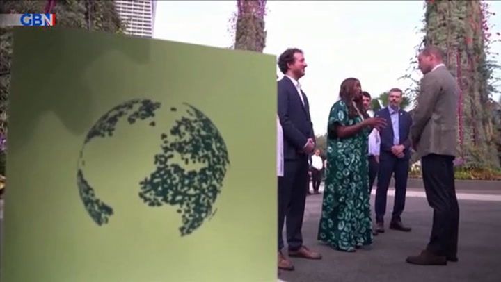 Prince William's Earthshot prize speech: Hope remains…