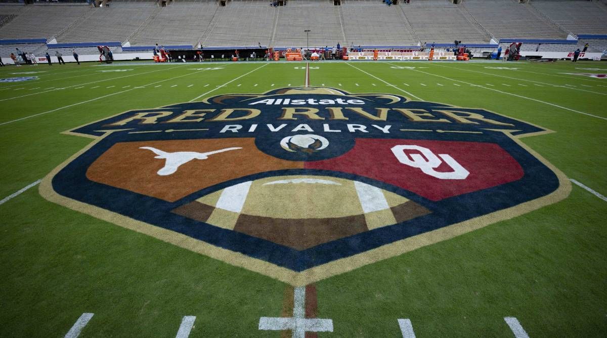 Sports Illustrated - Oklahoma Fan Gets Painful Dose of…