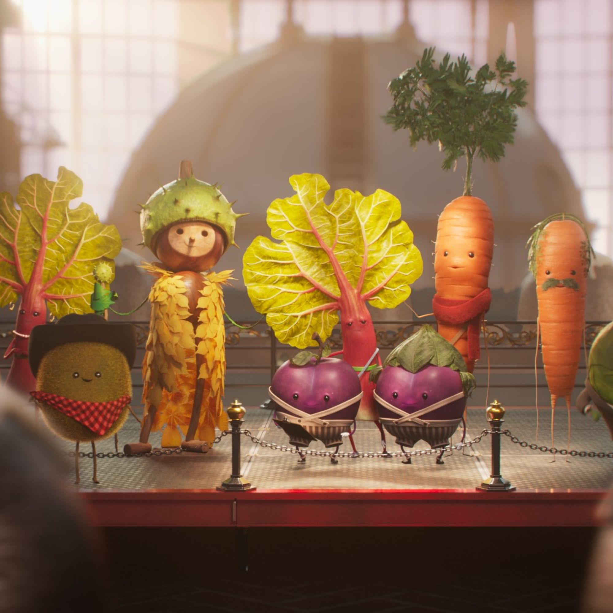 Kevin the Carrot returns in this year's Aldi Christmas…