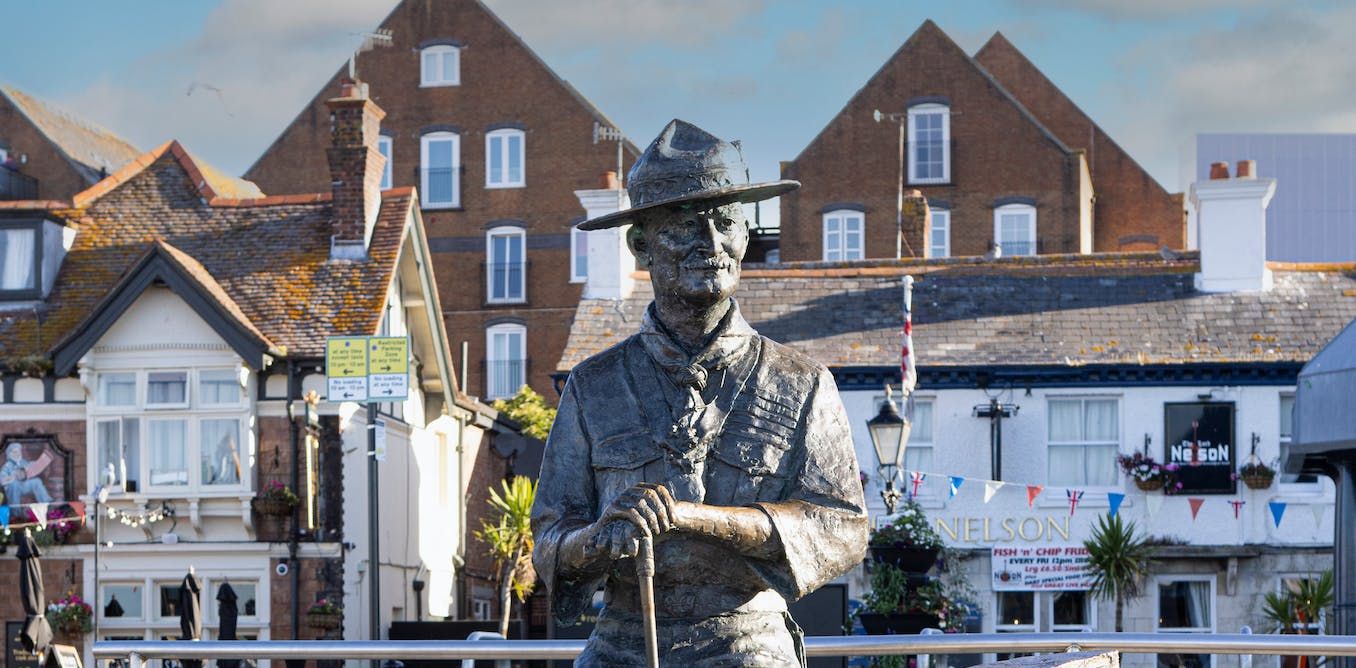 By reviewing the name of the Baden-Powell Award,…