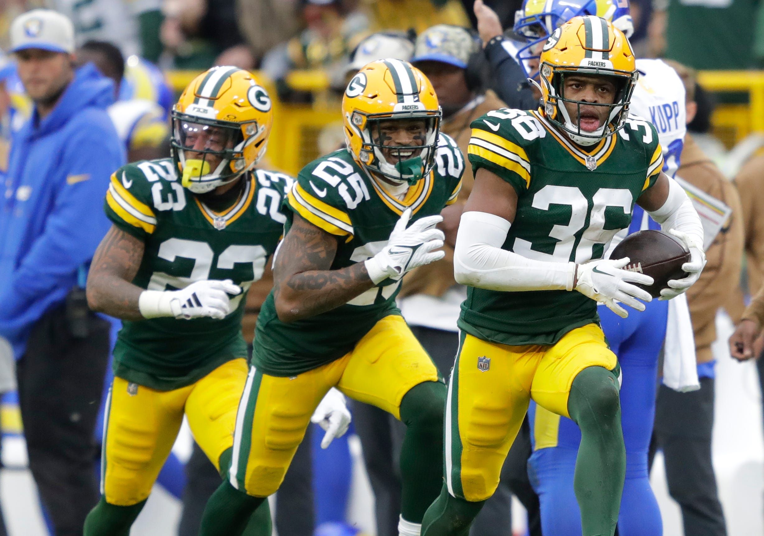 Packers settle at No. 26 in USA Today power rankings…