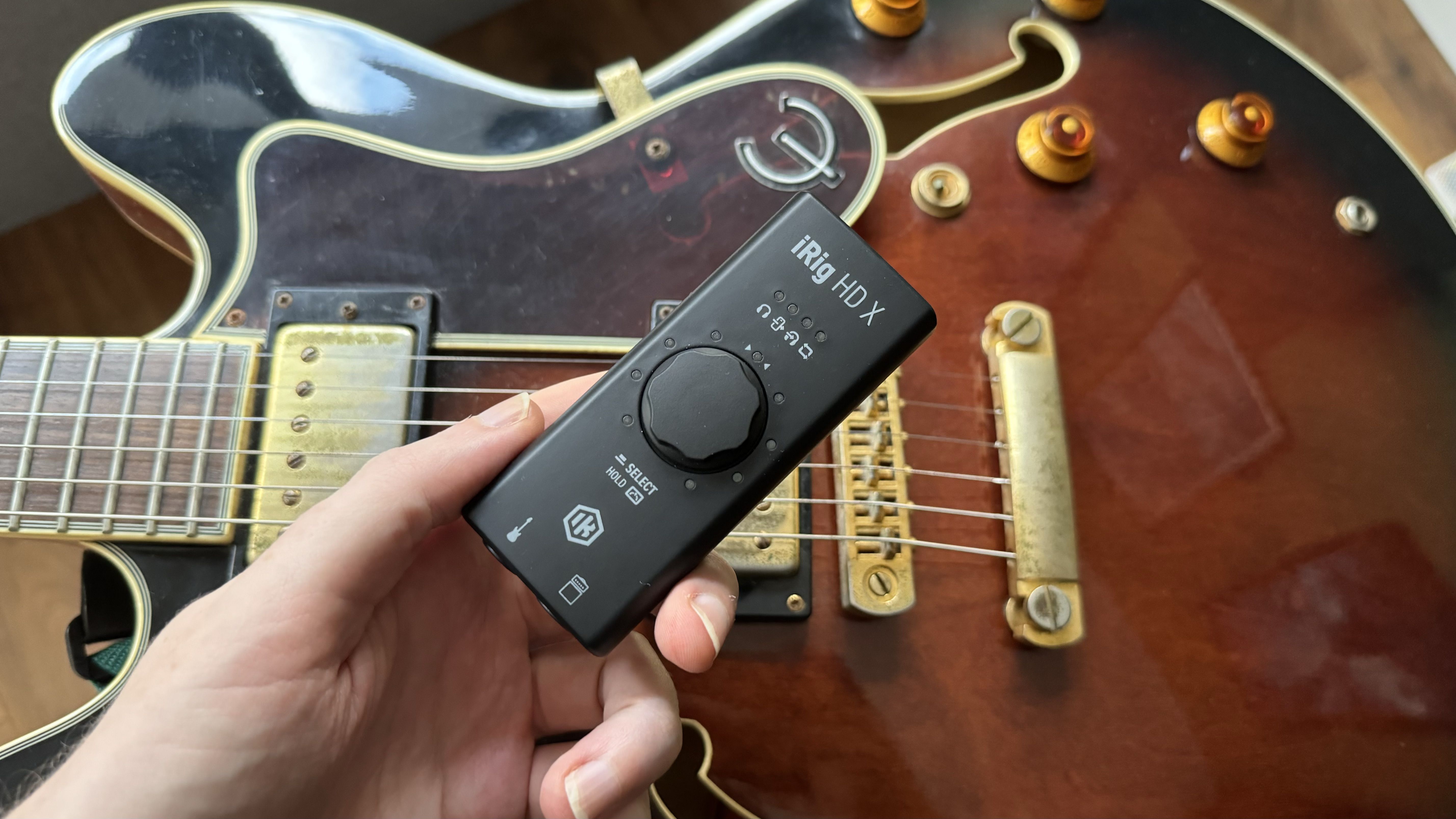 IK Multimedia iRig HD X guitar interface review: A…