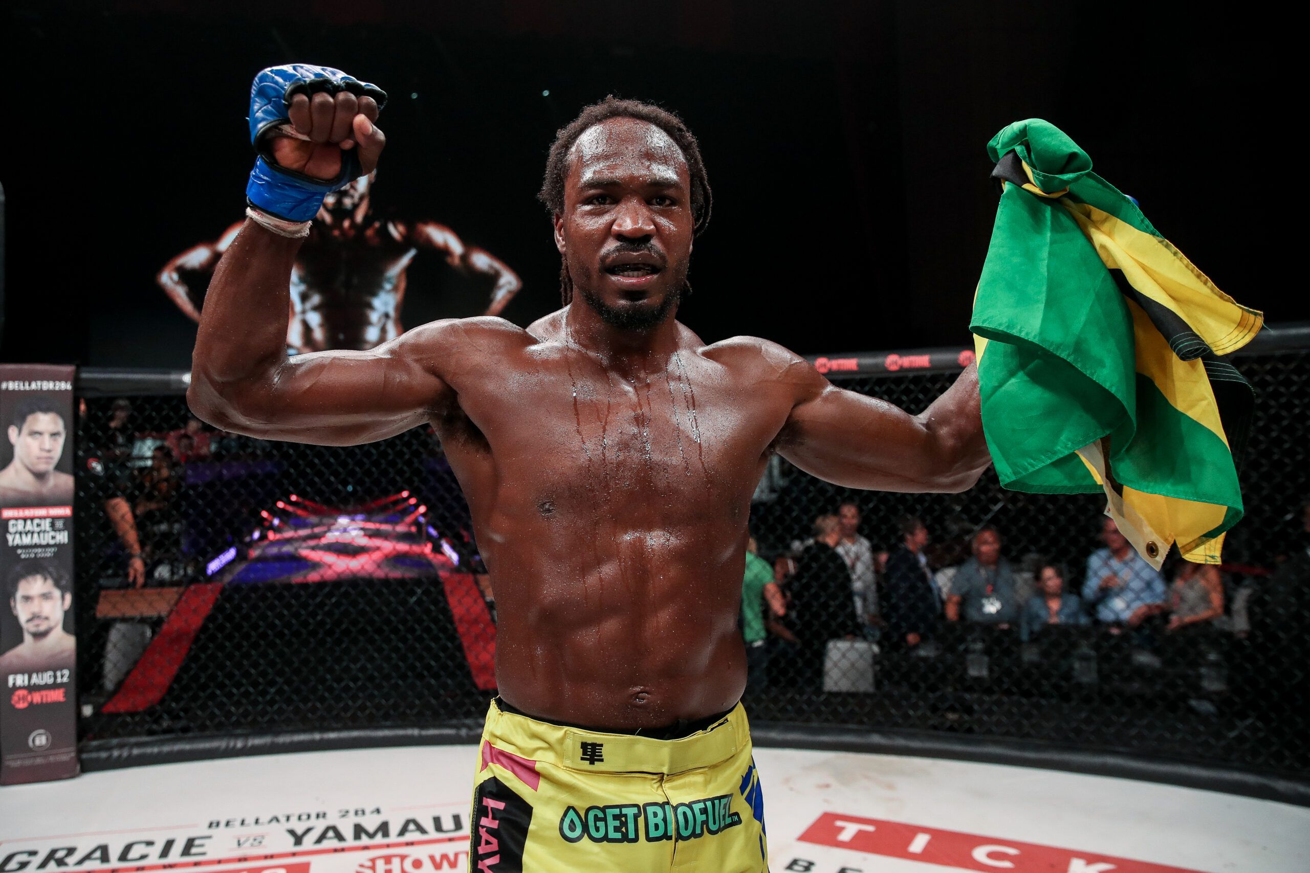 Jason Jackson before Bellator 301: Yaroslav Amosov…