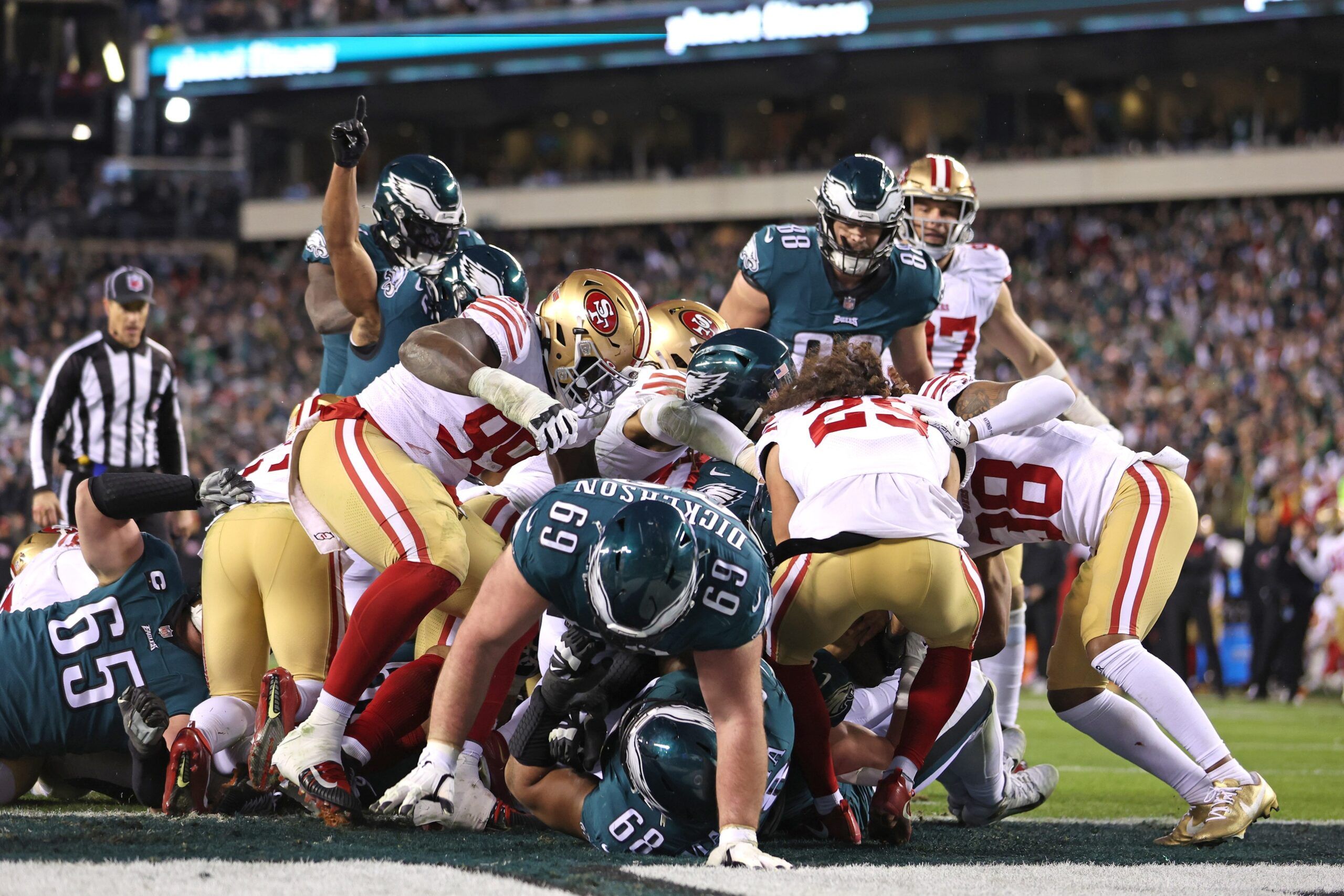 Ranking the Eagles remaining 2023 opponents from…