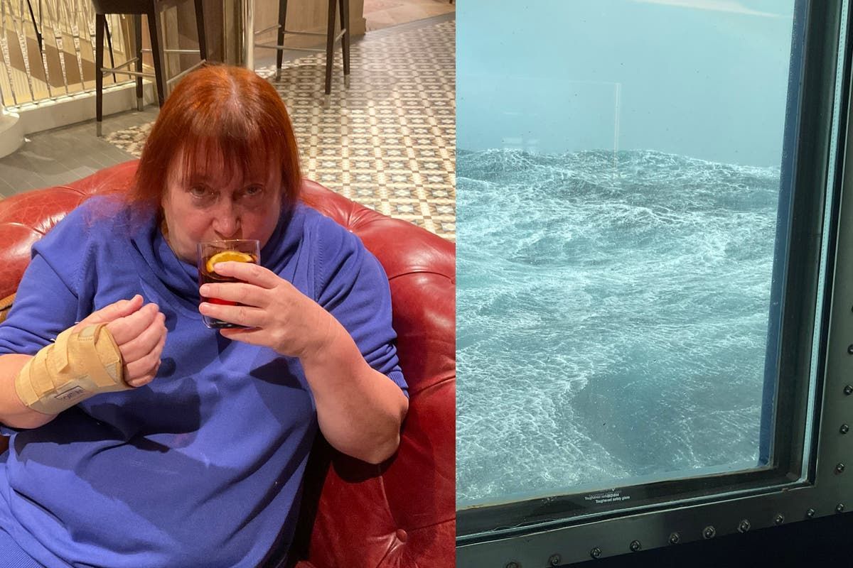 Terrified cruise passenger feared she would die in…