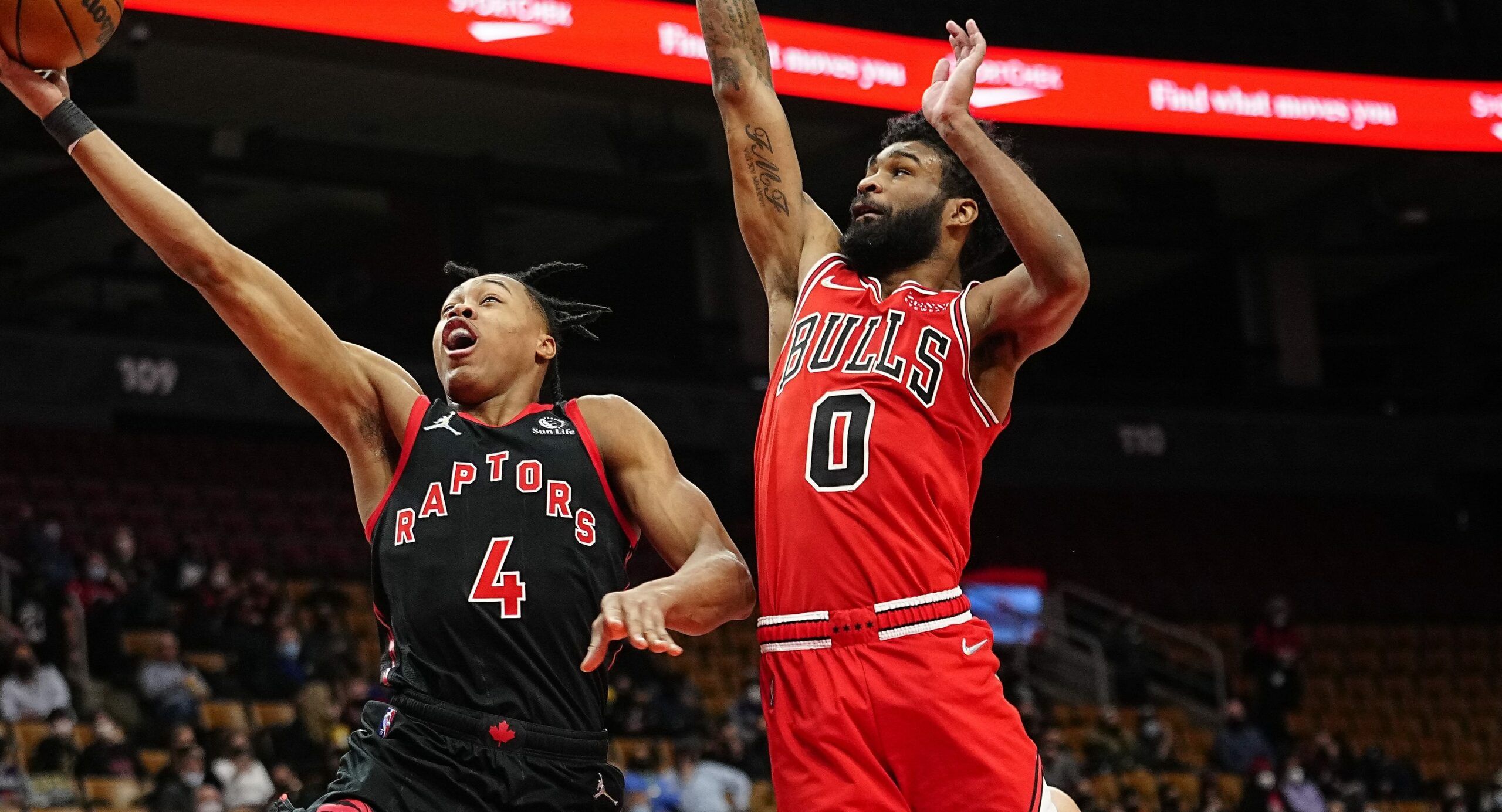 Coby White shows leadership with Zach LaVine in Bulls…