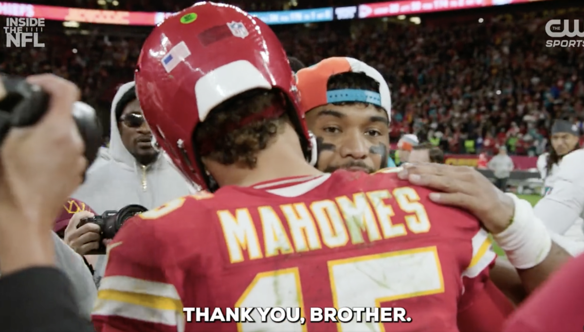 Mics Caught Patrick Mahomes’s Classy Postgame Message…