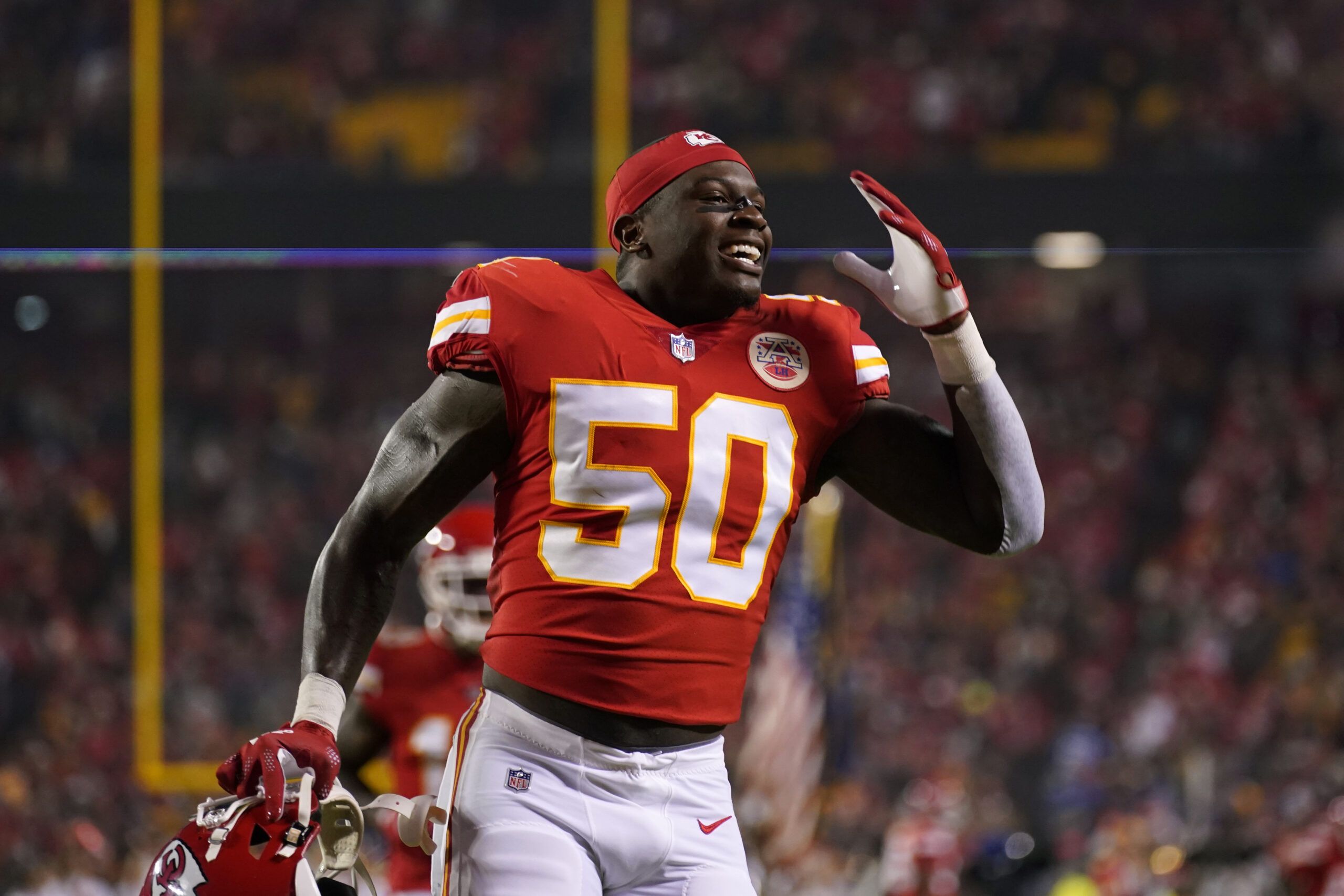 10 studs from Chiefs Week 9 win over Dolphins in…