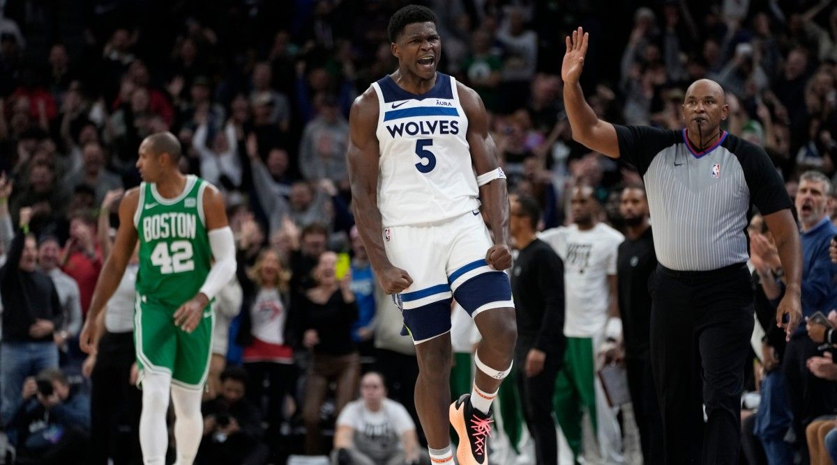 Sports Illustrated - Anthony Edwards’s Superstar Rise…