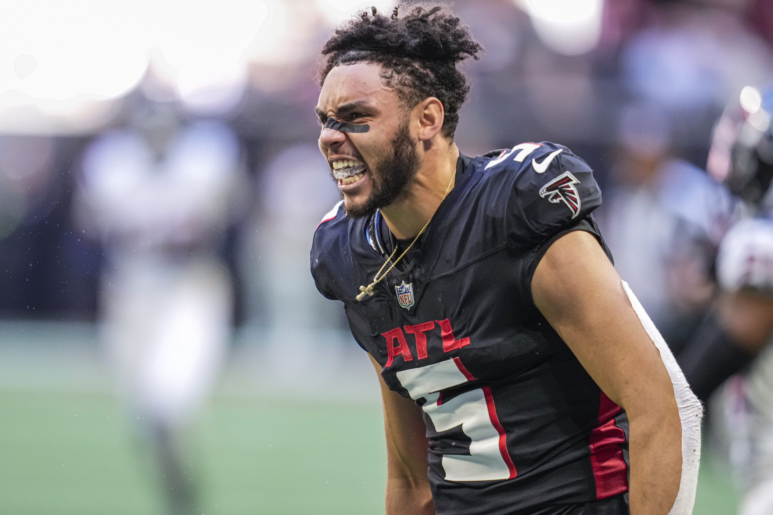 Falcons WR Drake London returns to practice