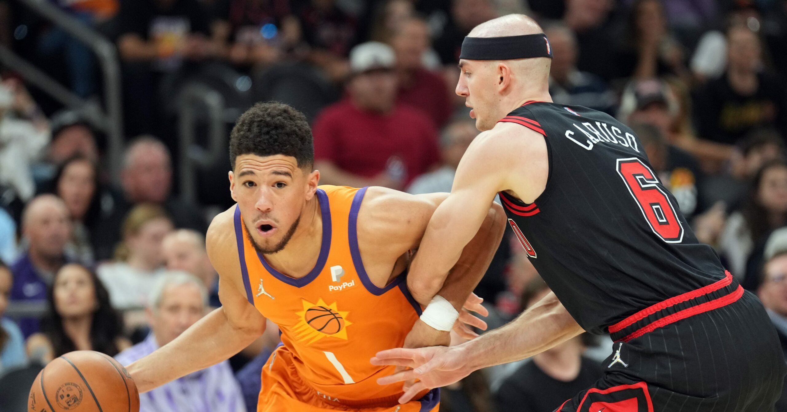 Chicago Bulls Injury Report vs. Suns: Alex Caruso,…