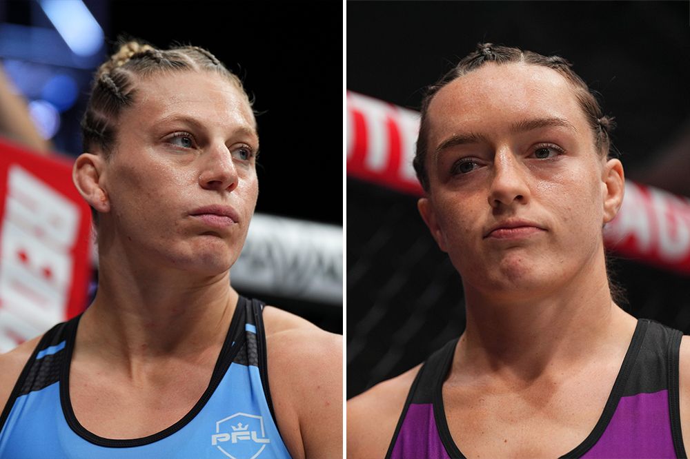With Julia Budd out, Kayla Harrison vs. Aspen Ladd…