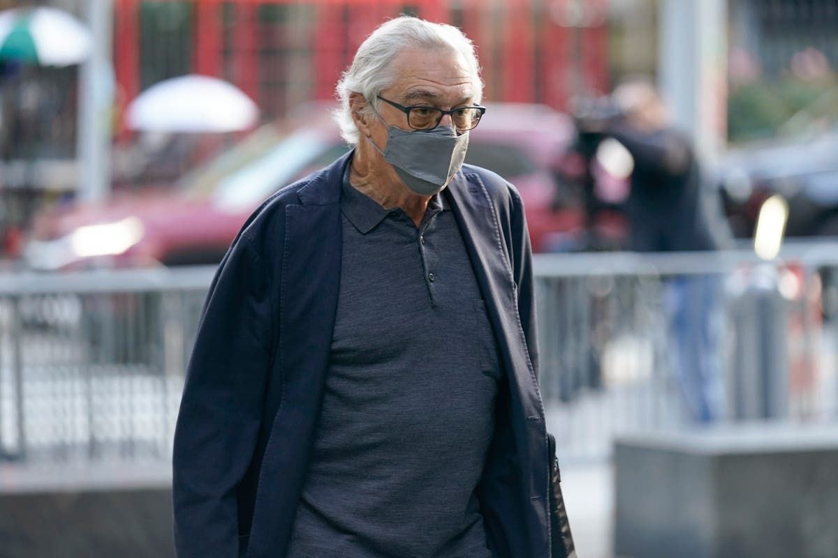 Robert De Niro attends closing arguments in civil…