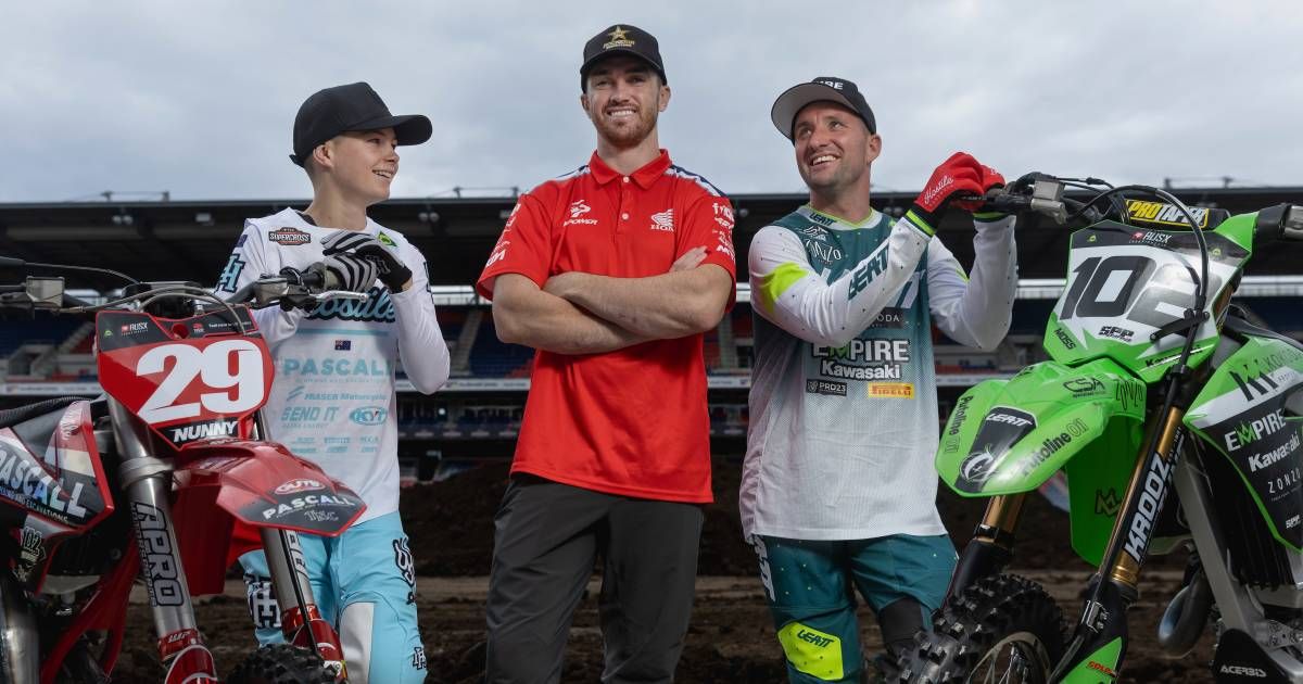 Champion hails Newcastle a 'mecca of motocross' as…