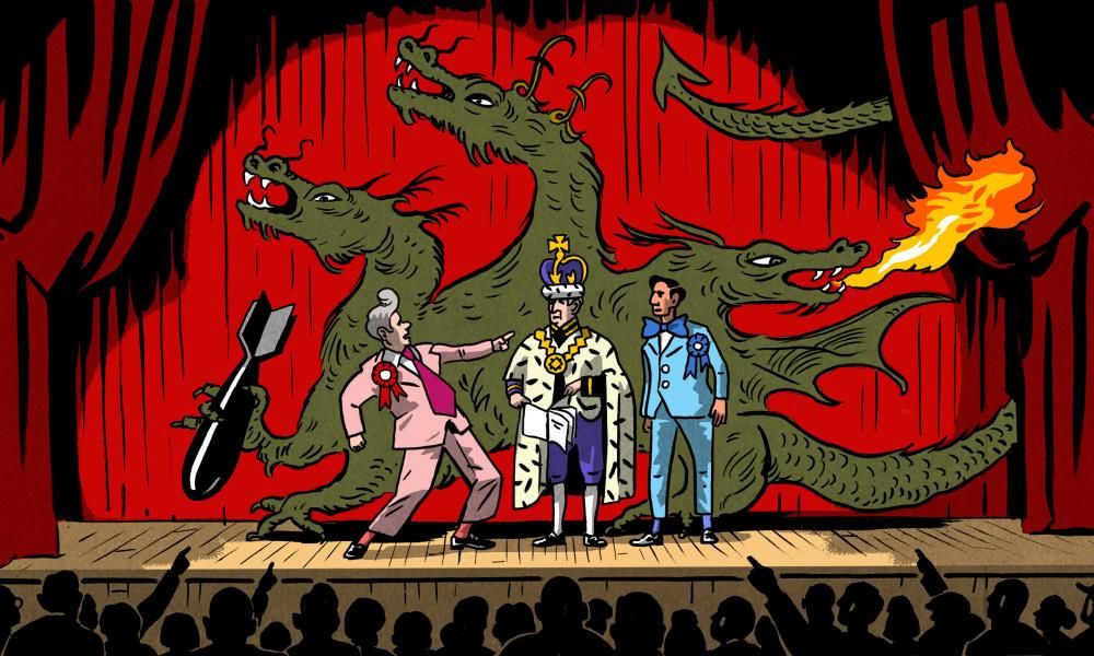 The Westminster panto is in full swing: but there are…