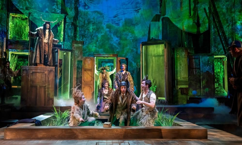 The Box of Delights review – the RSC makes merry with…