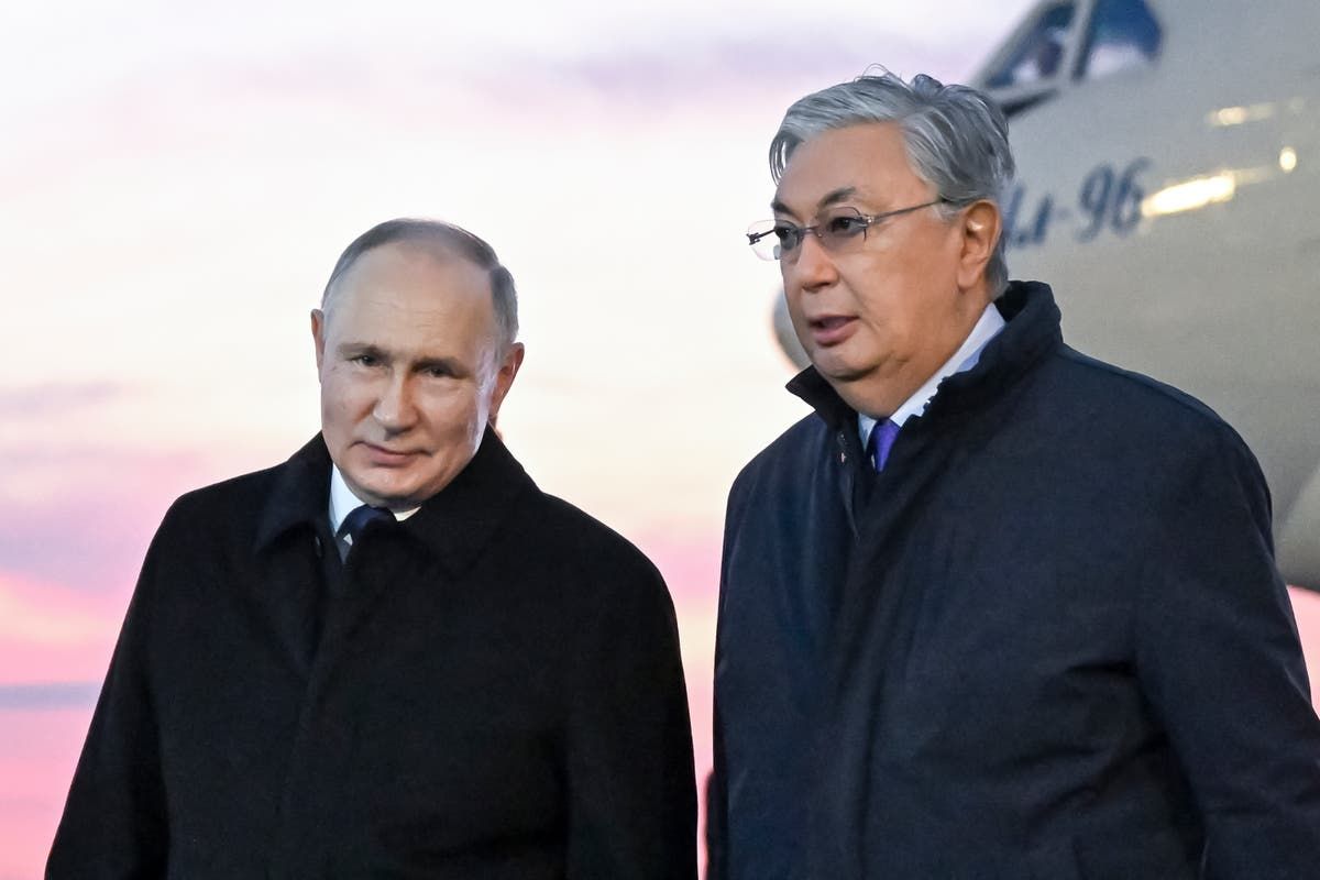 Putin Visits Kazakhstan Part Of His Efforts To Cement…