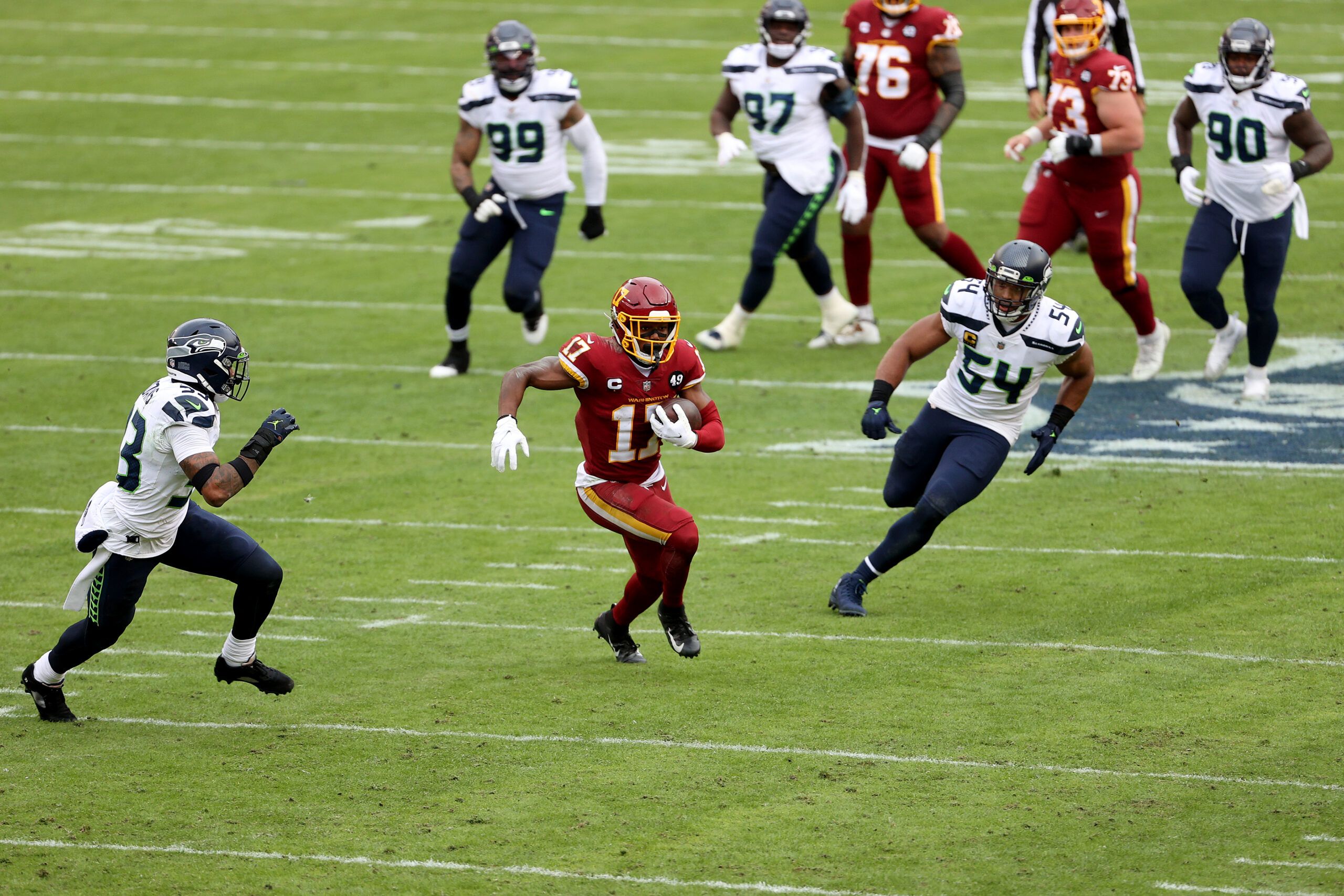 6 stats and facts to know for Commanders vs. Seahawks…