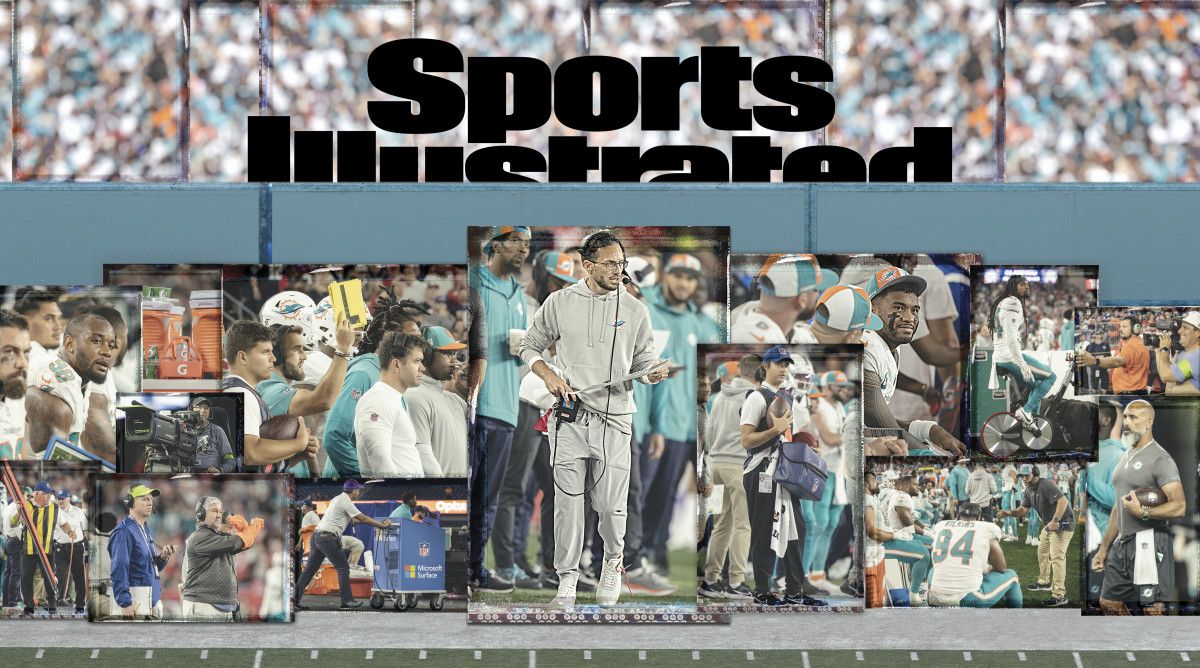 Inside the Sprawling Operations of an NFL Support Staff