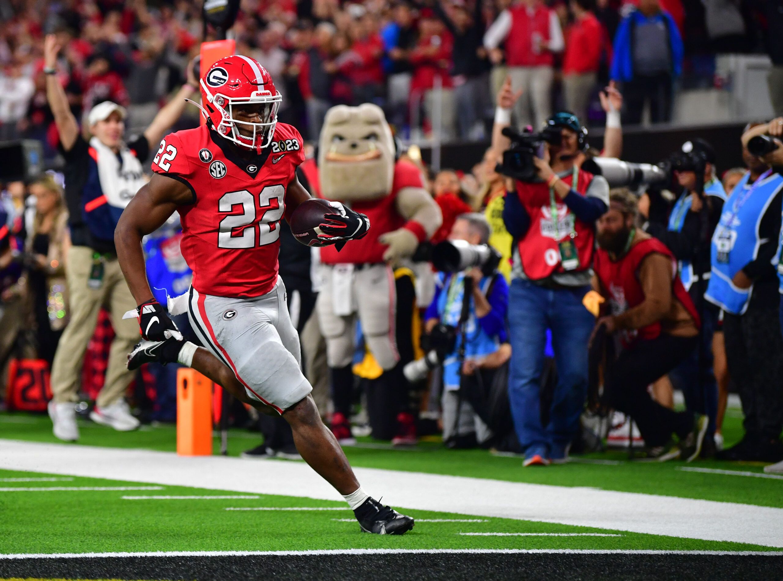 Kirby Smart updates status of injured Georgia RB…