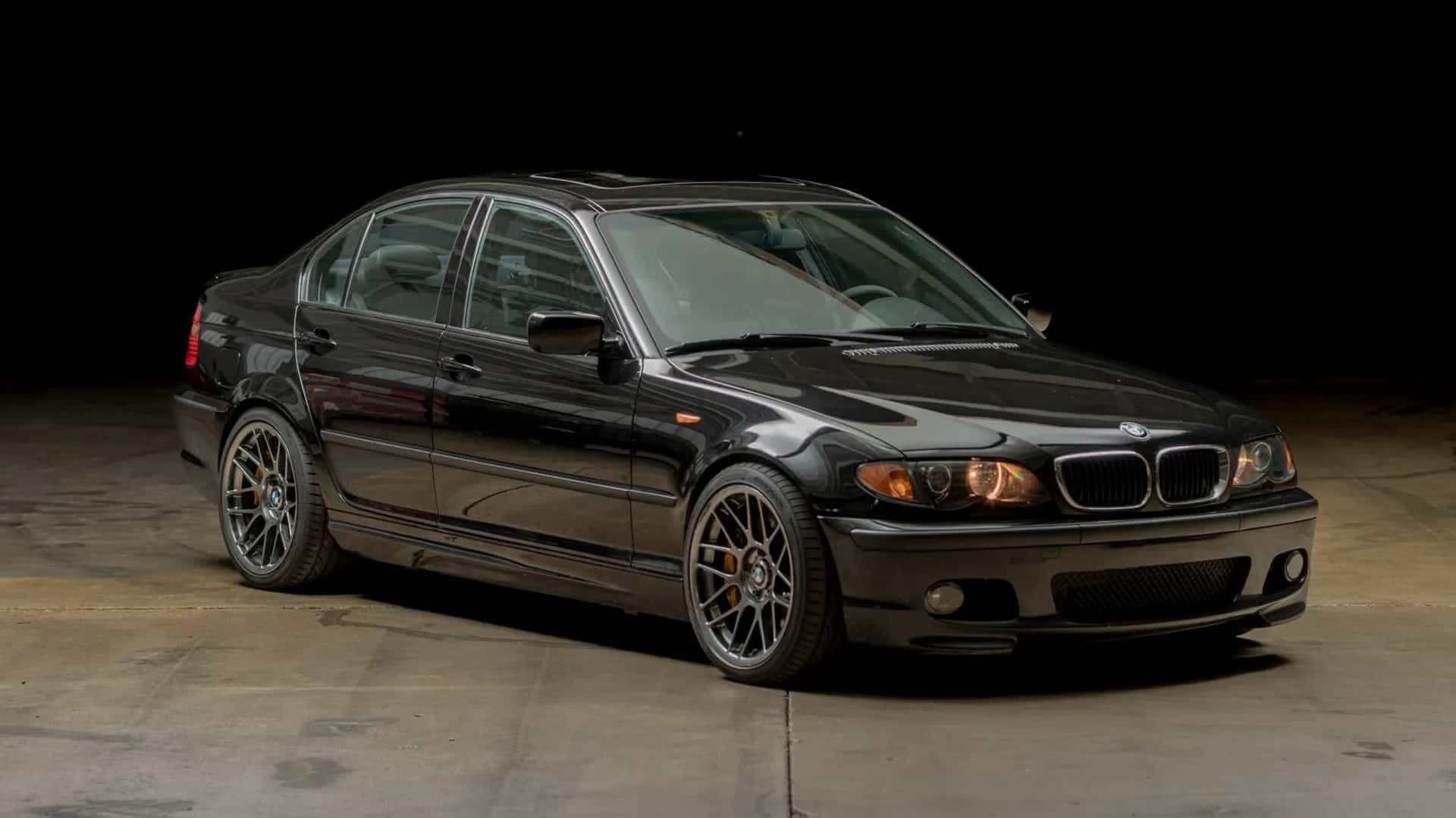 This Corvette-Powered BMW 330i ZHP Is The Ultimate…