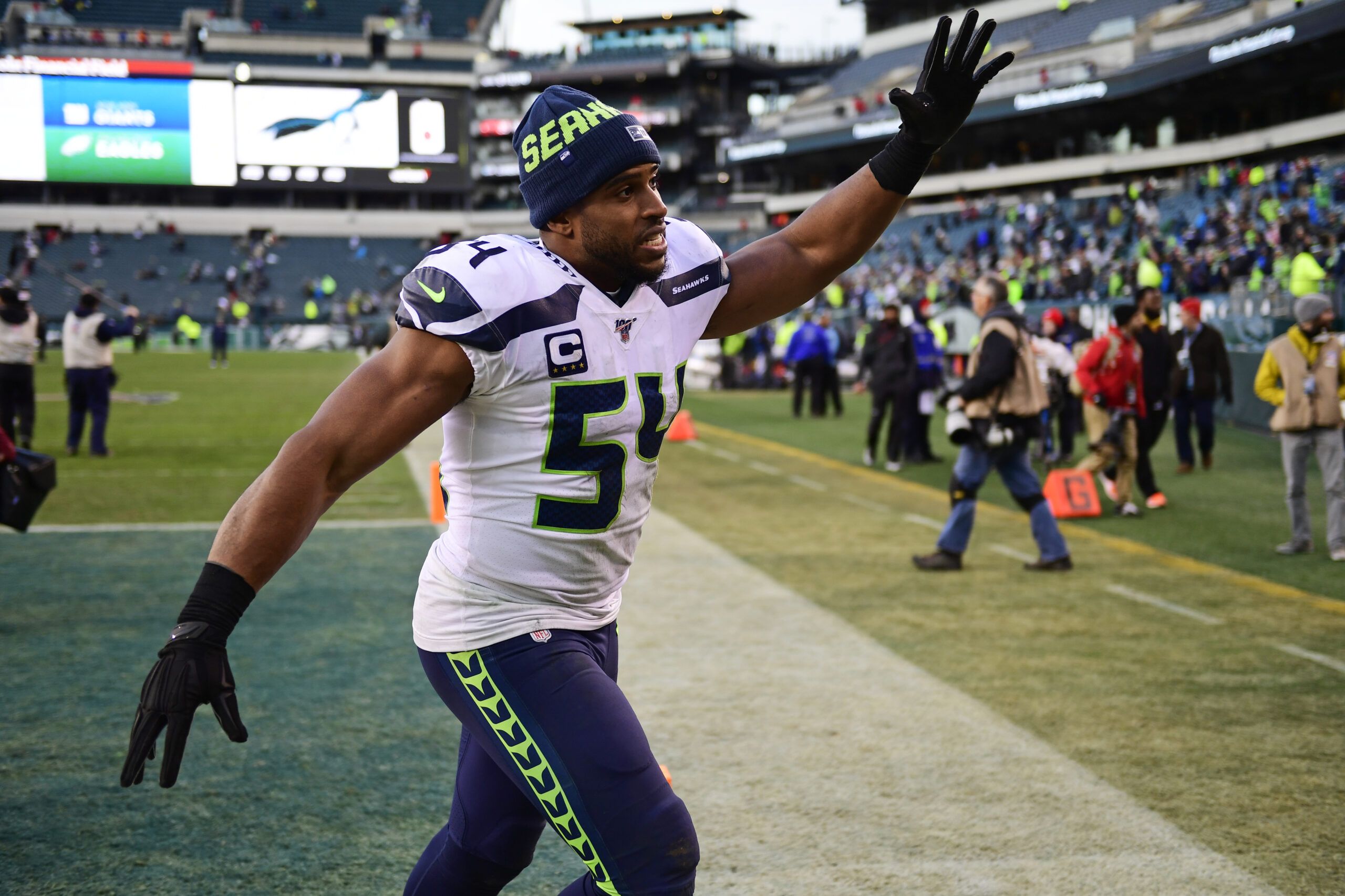 PFF grades for every Seahawks defensive player at…