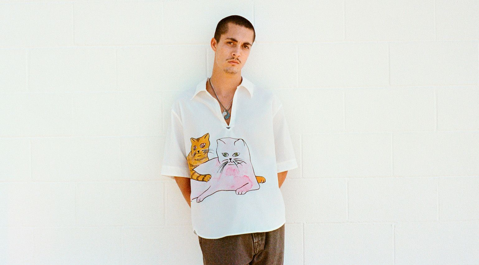 First look at Our Legacy’s cat-adorned Emporio Armani…
