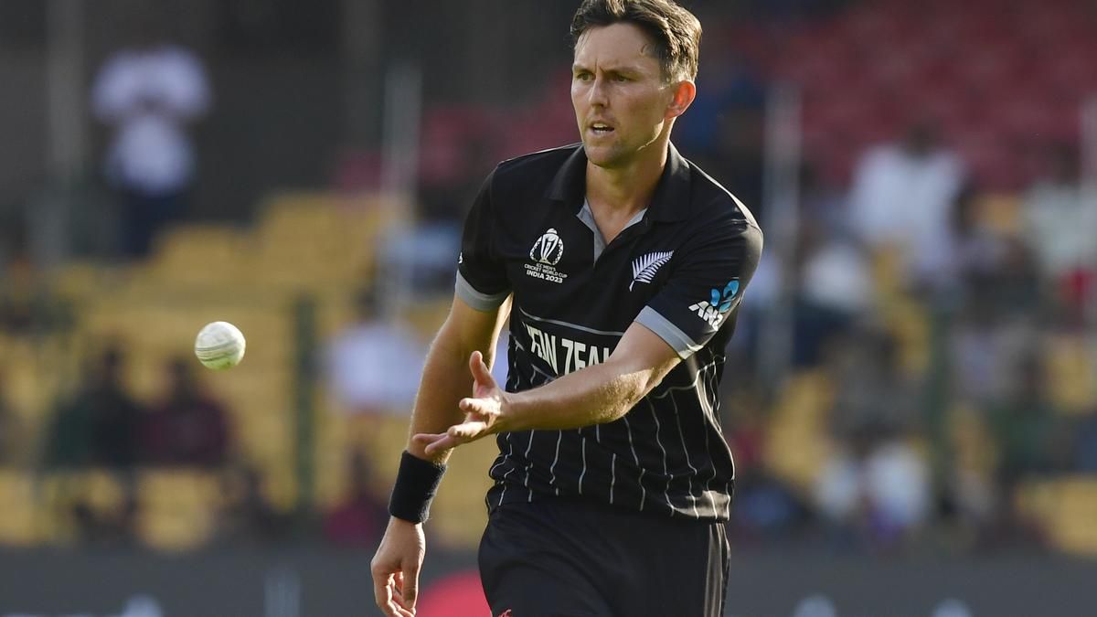 Trent Boult becomes New Zealand's first bowler to…