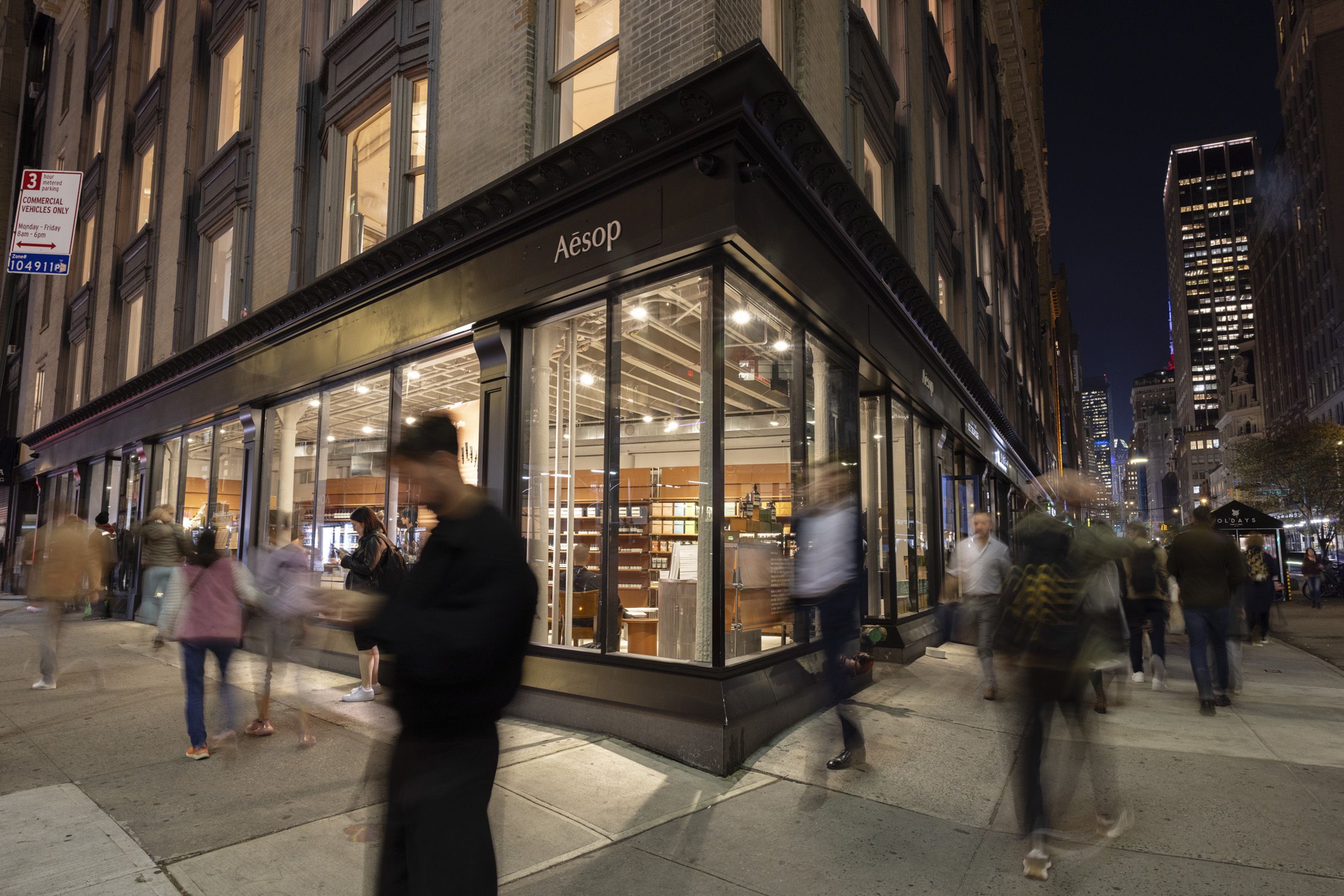 Aesop’s New York story