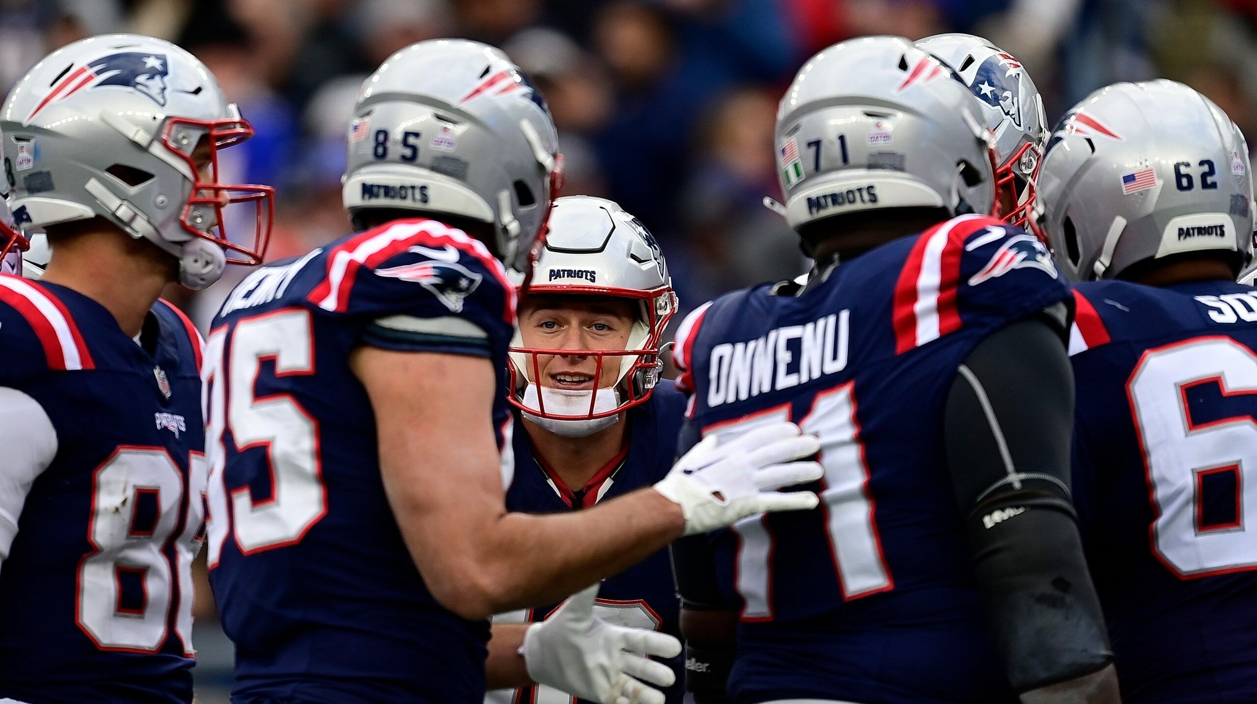 New England Patriots remaining games ranked from…