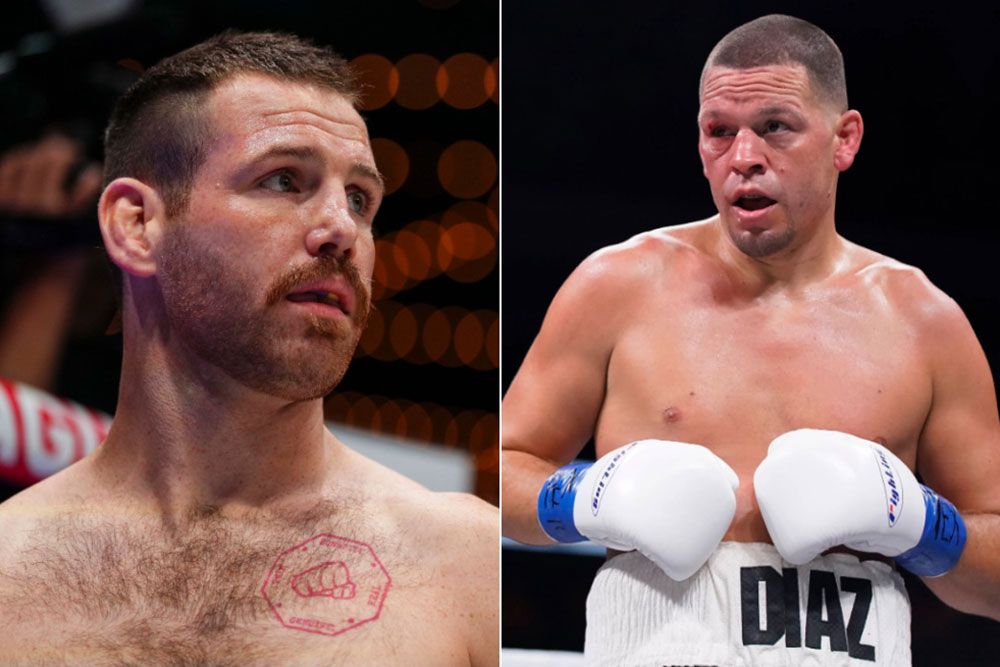 Clay Collard calls Nate Diaz’s boxing ‘dog sh*t,’…
