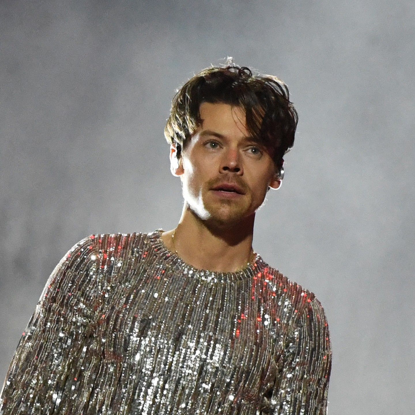 Harry Styles Appears to Have Shaved Off His Signature…