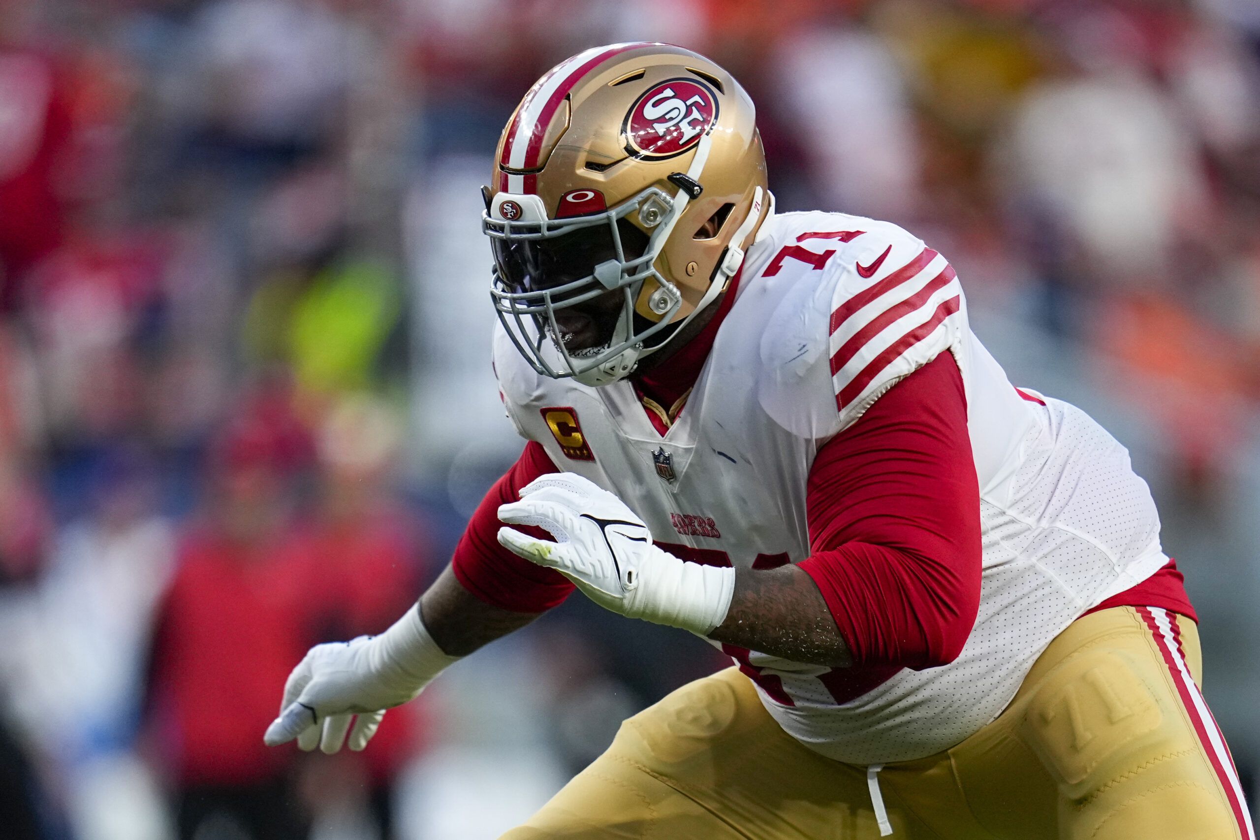 49ers injury update: LT Trent Williams practices for…