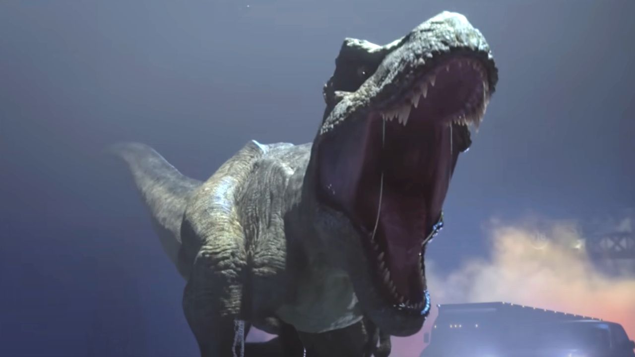 Netflix's New Jurassic World Animated Series Trailer…