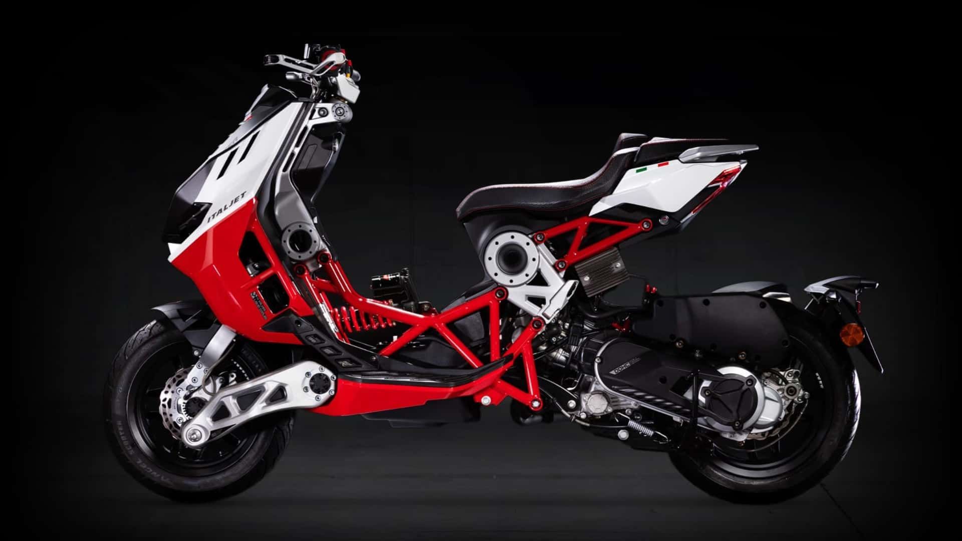 The Italjet Dragster 125 And 200 Are Coming To The US…