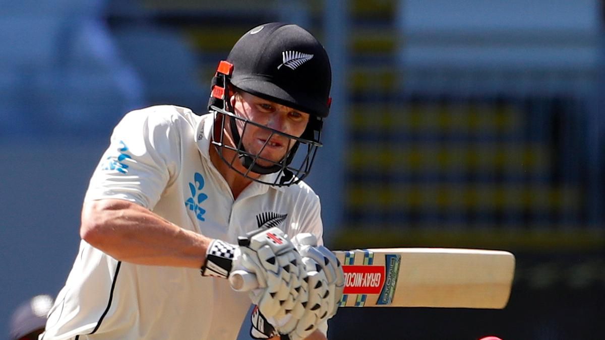New Zealand Test cricketer Henry Nicholls to face ball…