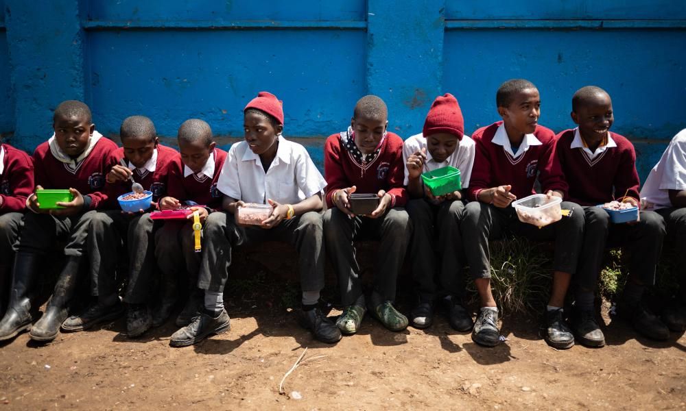 Lunch is served: meet the team behind Nairobi’s vast…