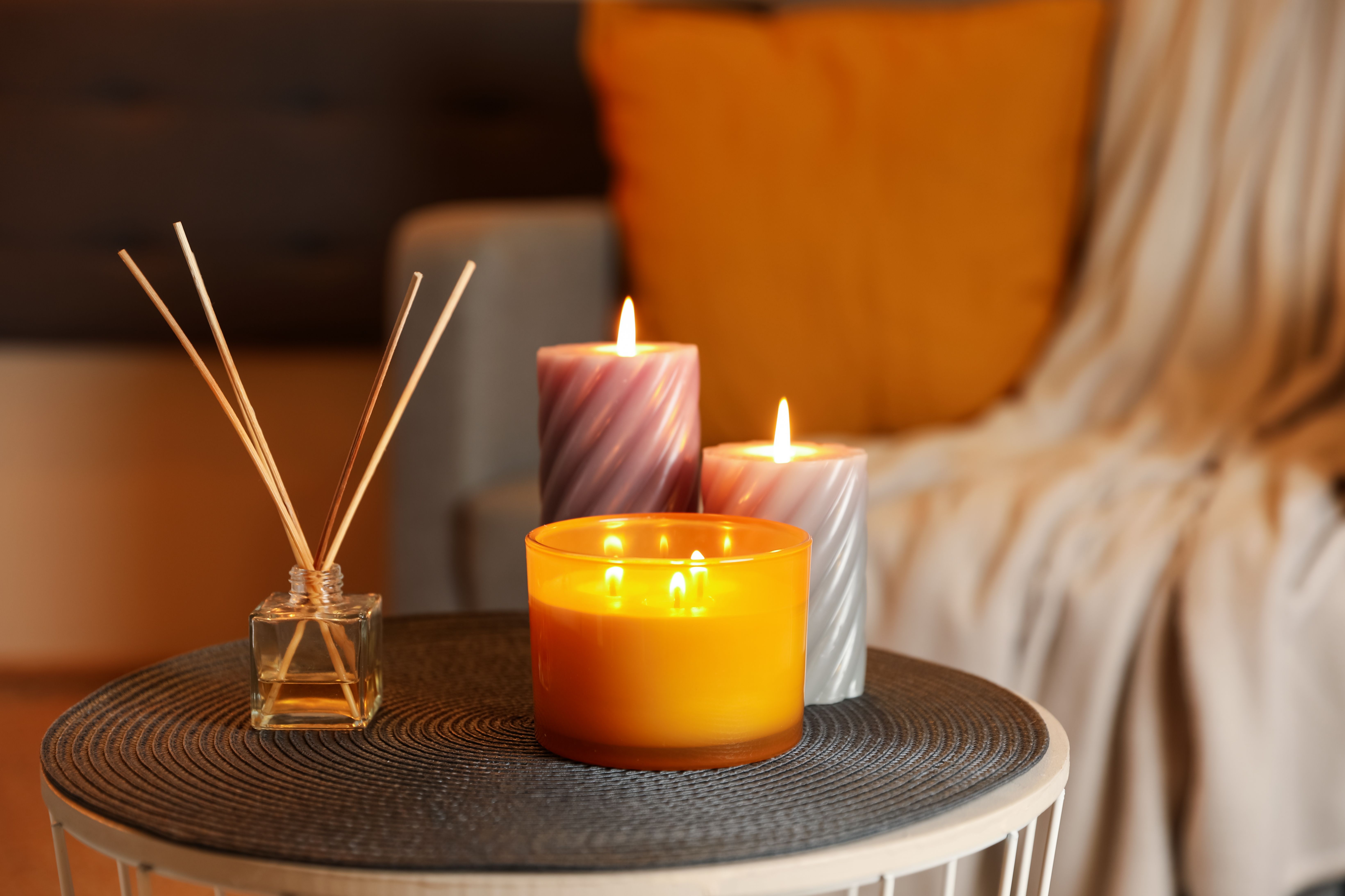 Experts reveal the best place to position a diffuser…