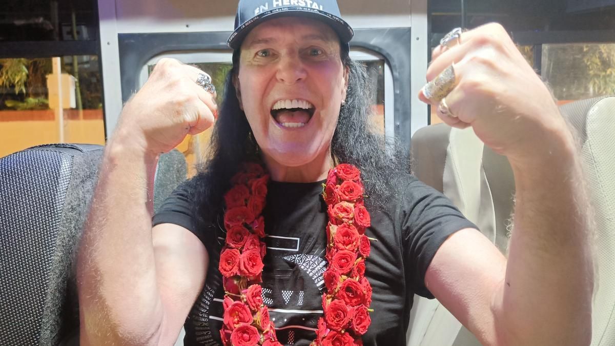 Interview with Dave Evans, founding member of AC/DC…
