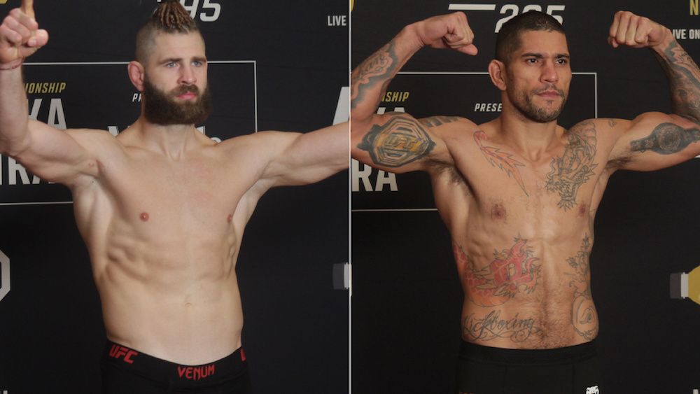 UFC 295 video: Jiri Prochazka, Alex Pereira under…