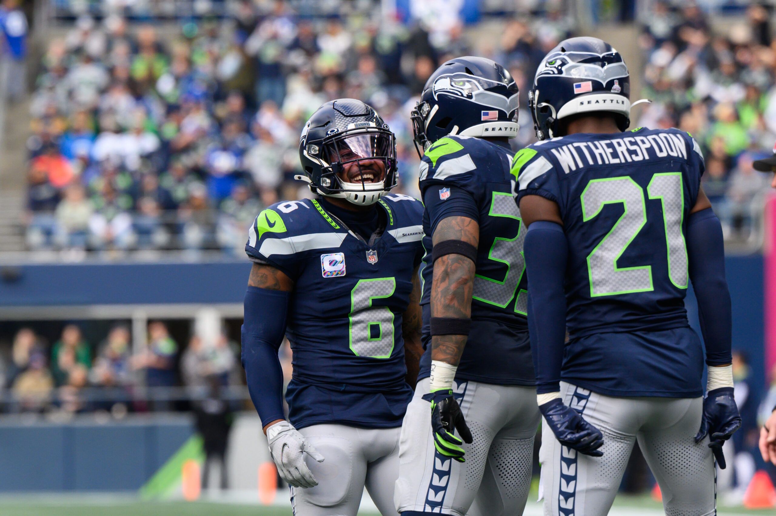 6 things to know about the Seahawks and Commanders for…