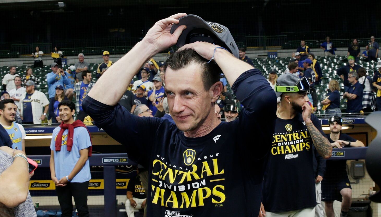 Polling Place: Is Cubs’ Craig Counsell already the…