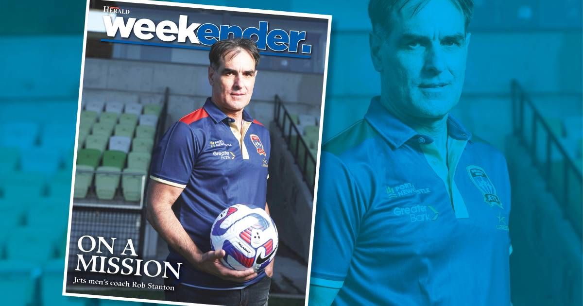 Your Weekender reads: Rob Stanton; the state's tallest…